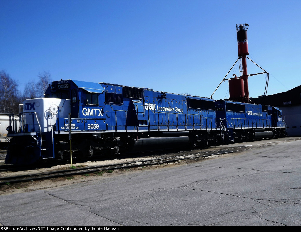GMTX Engines 9059, 9014